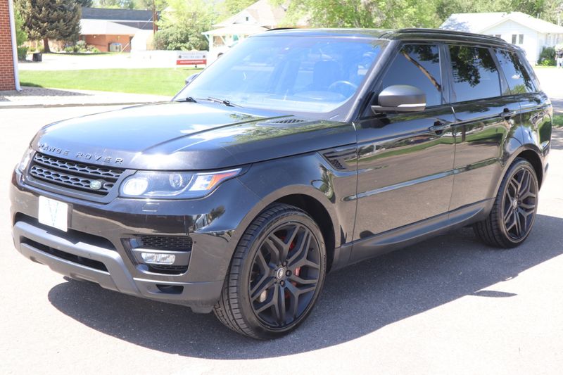 2015 Land Rover Range Rover Sport Photos