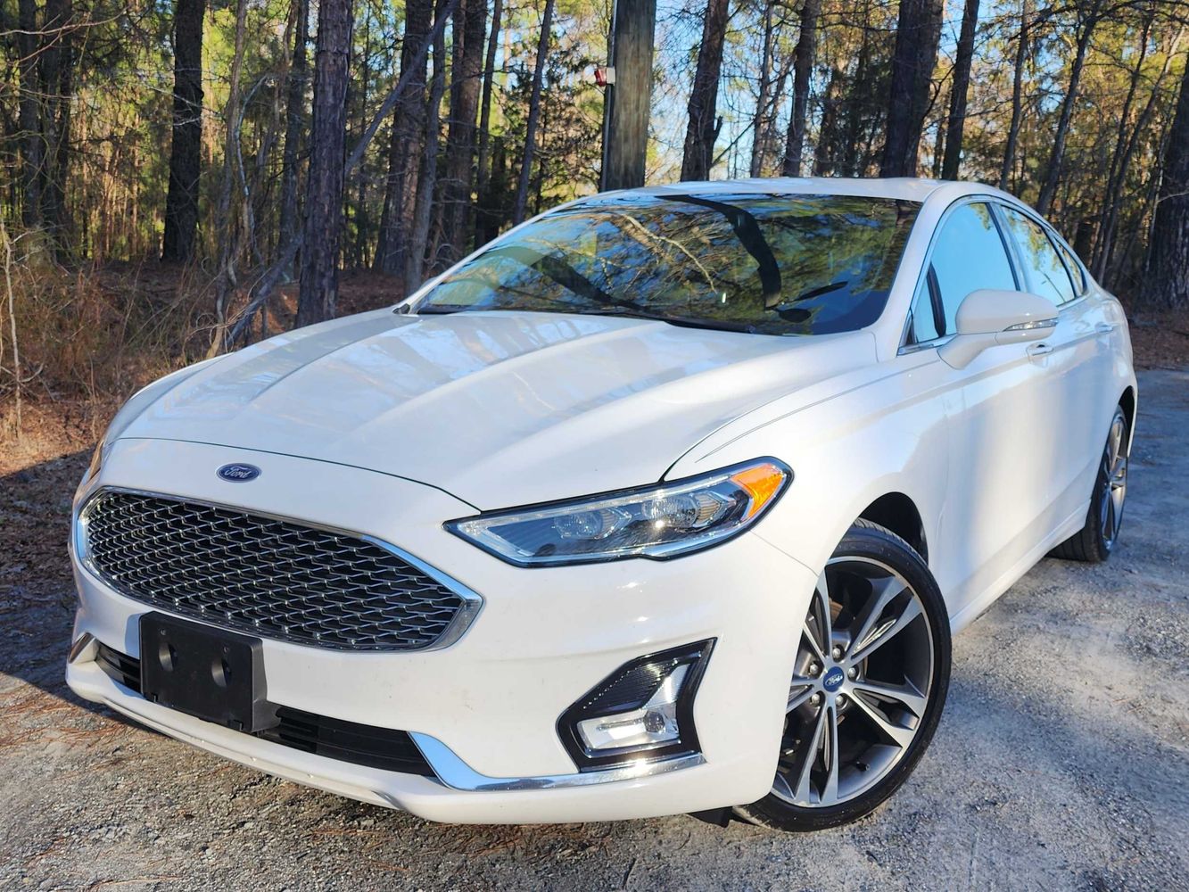 2019 Ford Fusion Titanium | Evans Auto Sales