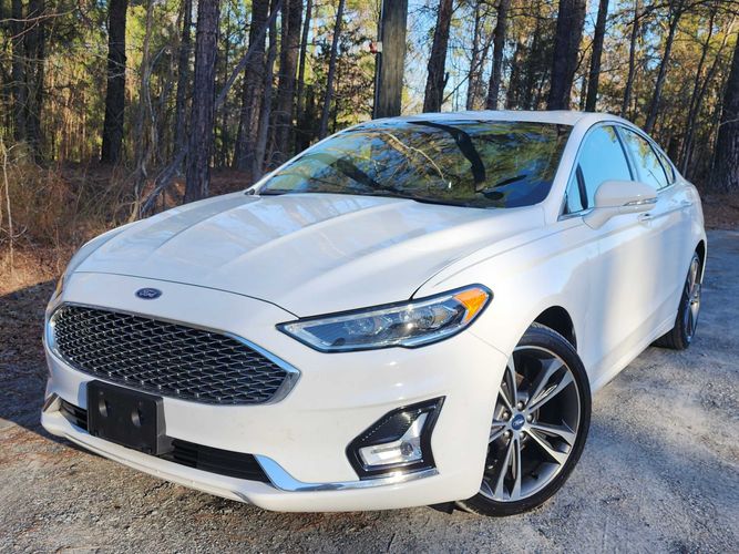 2019 Ford Fusion Titanium | Evans Auto Sales
