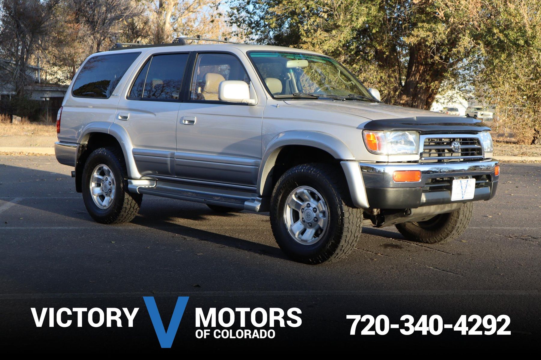 1998 Toyota 4Runner Limited | Victory Motors of Colorado