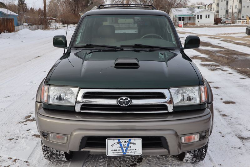 2000 Toyota 4Runner Photos