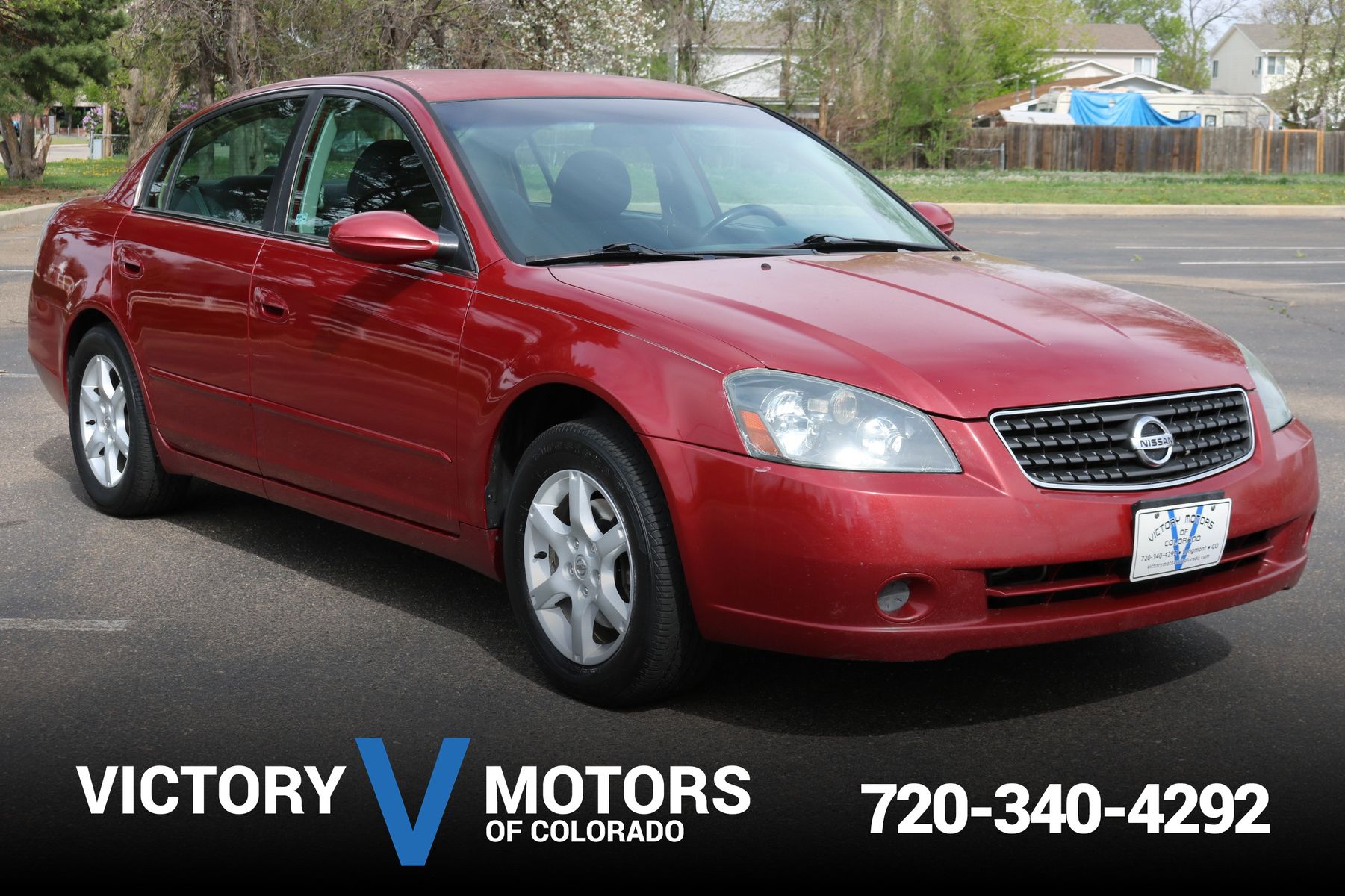 2005 Nissan Altima 2.5 S | Victory Motors of Colorado