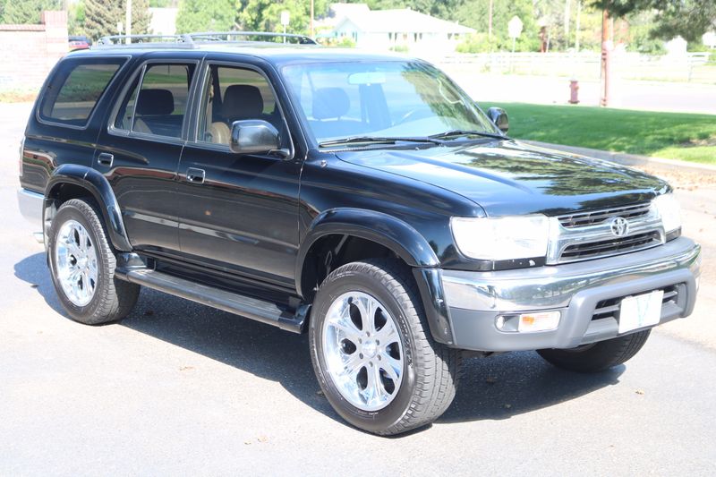 2002 Toyota 4Runner Photos