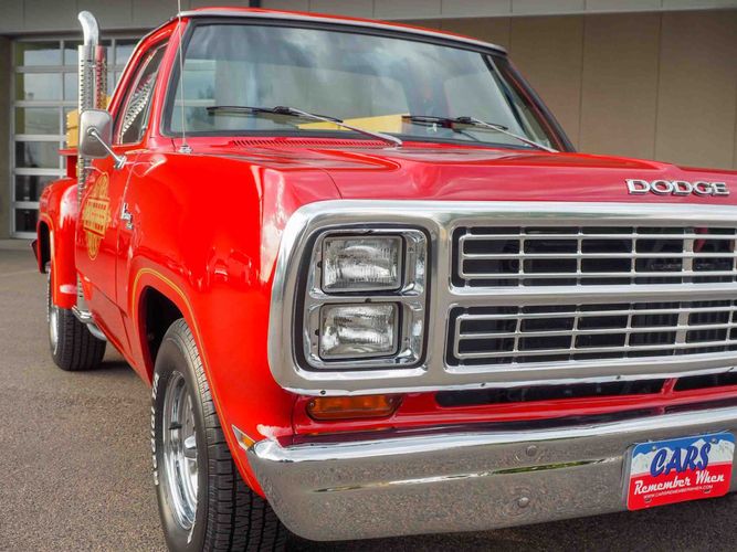 1979 Dodge D10 Lil Red Express | Cars Remember When