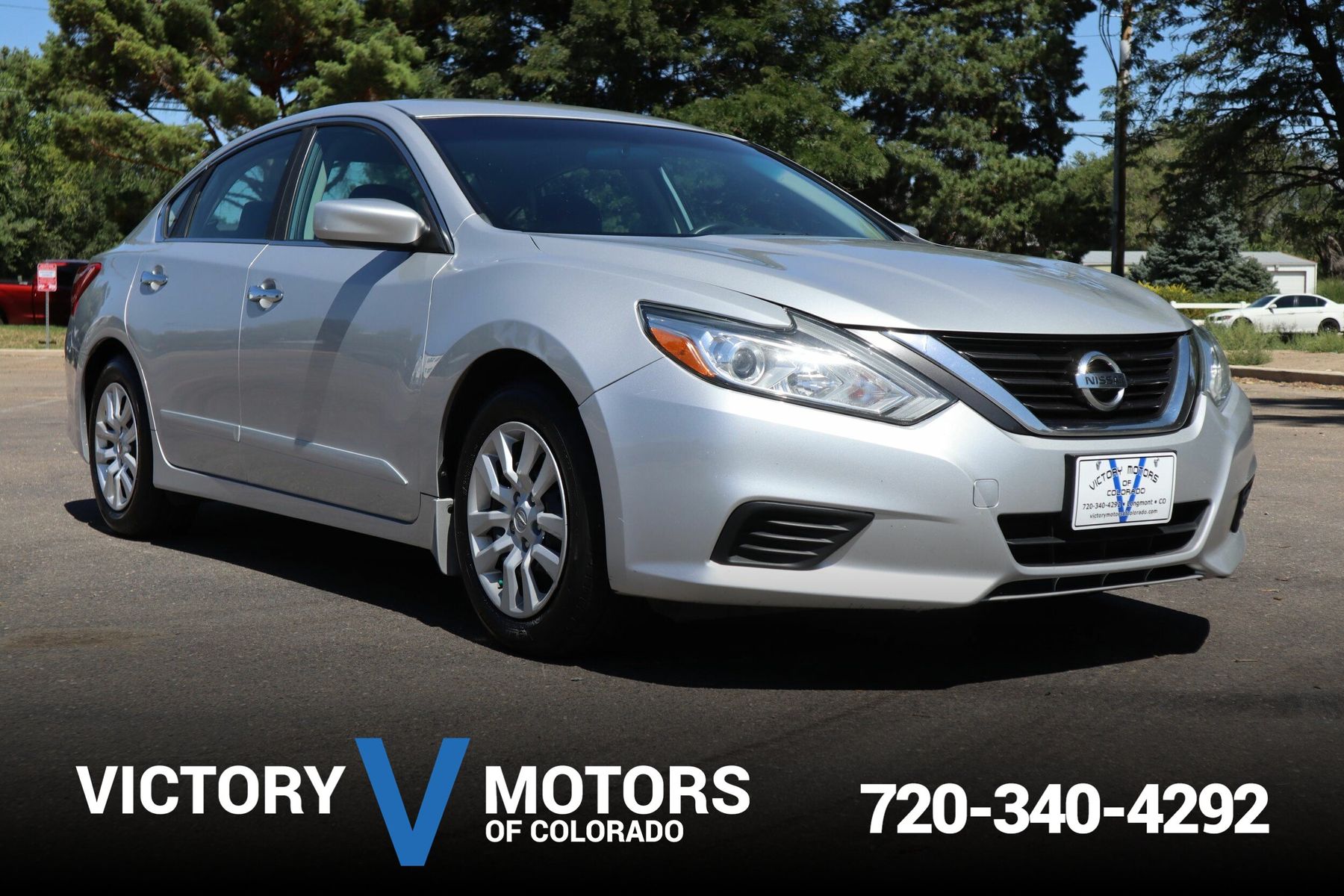 2016 Nissan Altima 2.5 | Victory Motors of Colorado