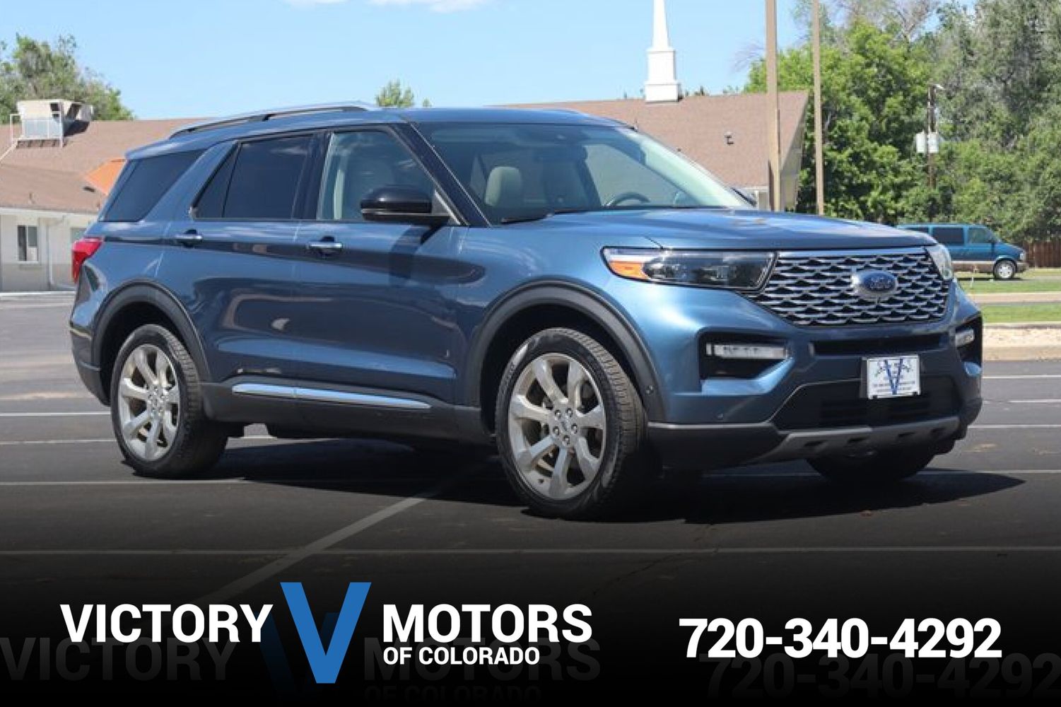 2020 Ford Explorer Platinum | Victory Motors of Colorado