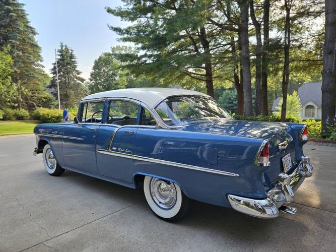 1955 Chevrolet Bel Air | Pat's Auto Sales, Inc.