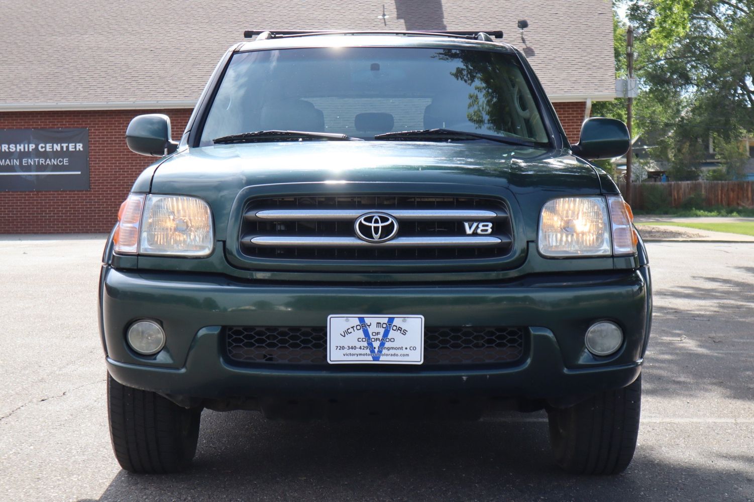 2003 Toyota Sequoia LIMITED | Victory Motors of Colorado