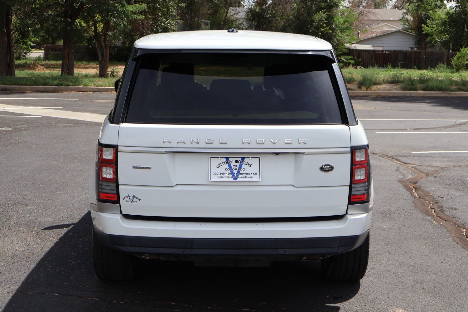 2014 Land Rover Range Rover Supercharged LWB | Victory Motors of Colorado