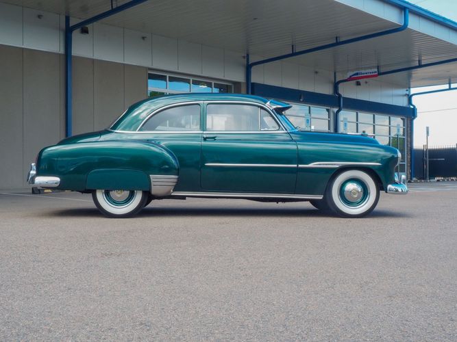 1951 Chevrolet Deluxe Styleline | Cars Remember When