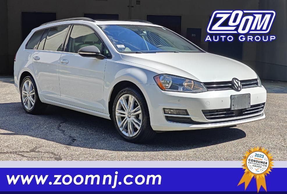 2015 Volkswagen Golf SportWagen TDI SE | Zoom Auto Group - Used Cars ...