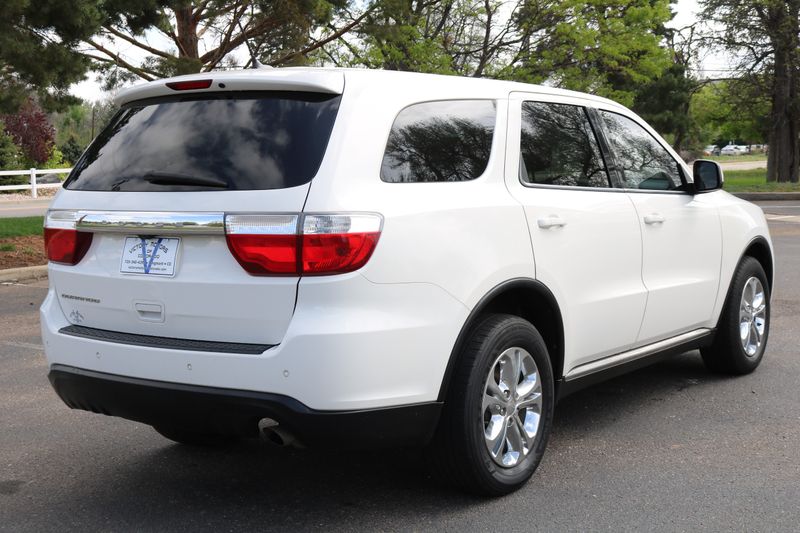 2011 Dodge Durango Photos