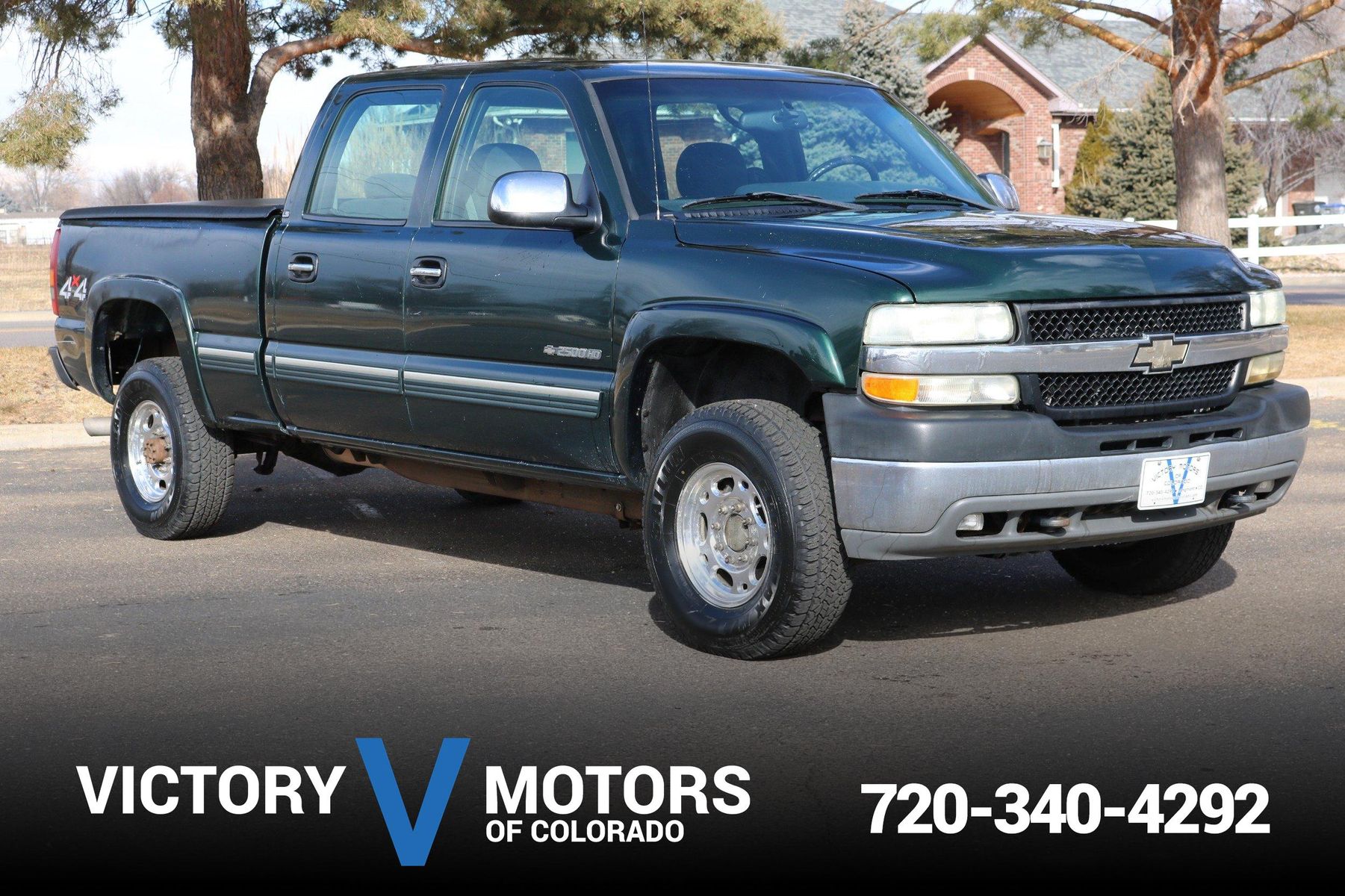 2002 Chevrolet Silverado 2500HD LS | Victory Motors of Colorado