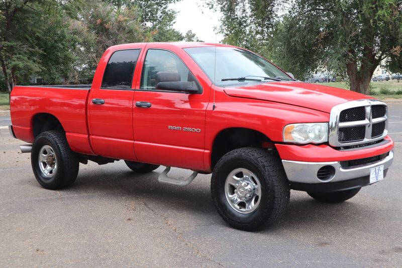 2004 Dodge Ram 2500 Photos