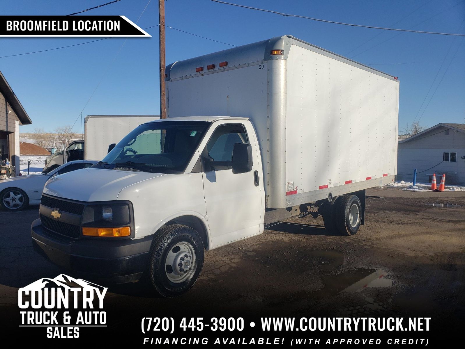 2012 Chevrolet Express Cutaway 3500 | Country Truck & Auto