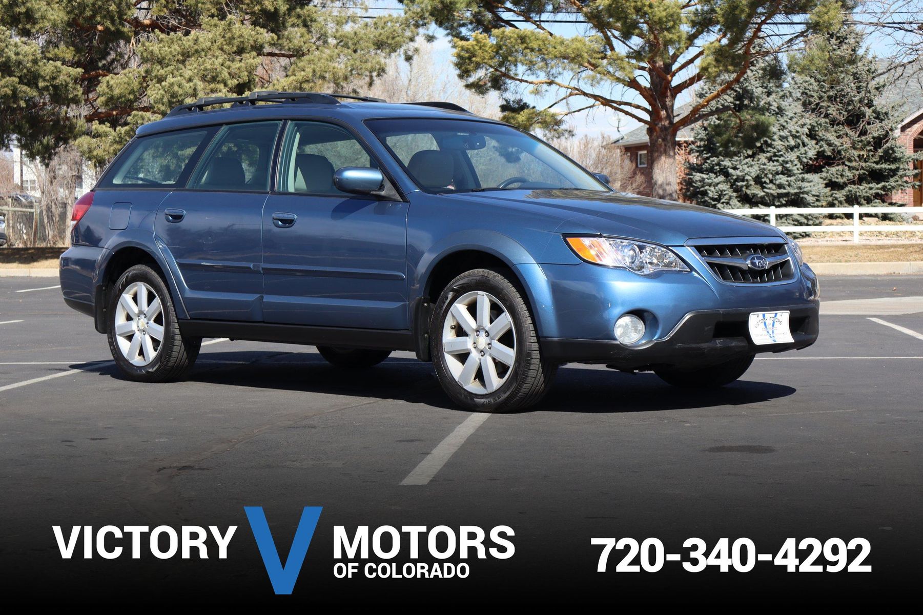 2008 Subaru Outback 2.5i Limited | Victory Motors of Colorado
