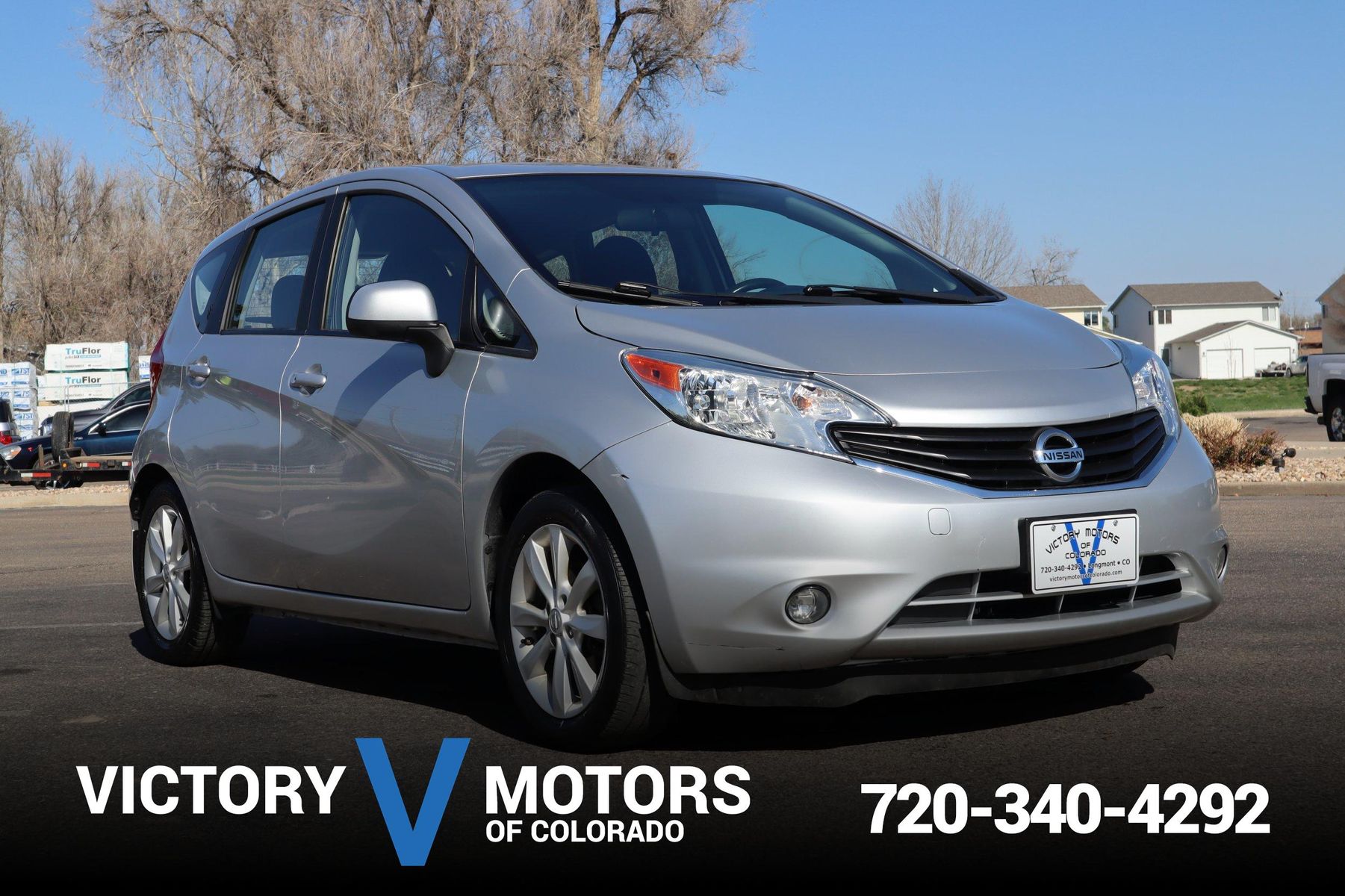 2014 Nissan Versa Note S | Victory Motors of Colorado