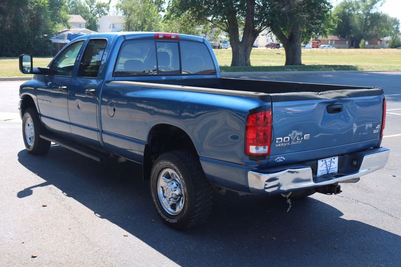 2004 Dodge Ram 2500 Photos