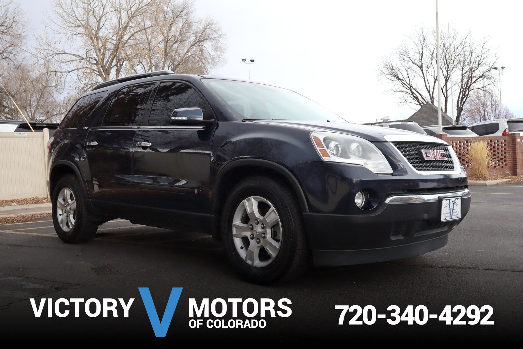 2009 GMC Acadia SLT-1 | Victory Motors of Colorado