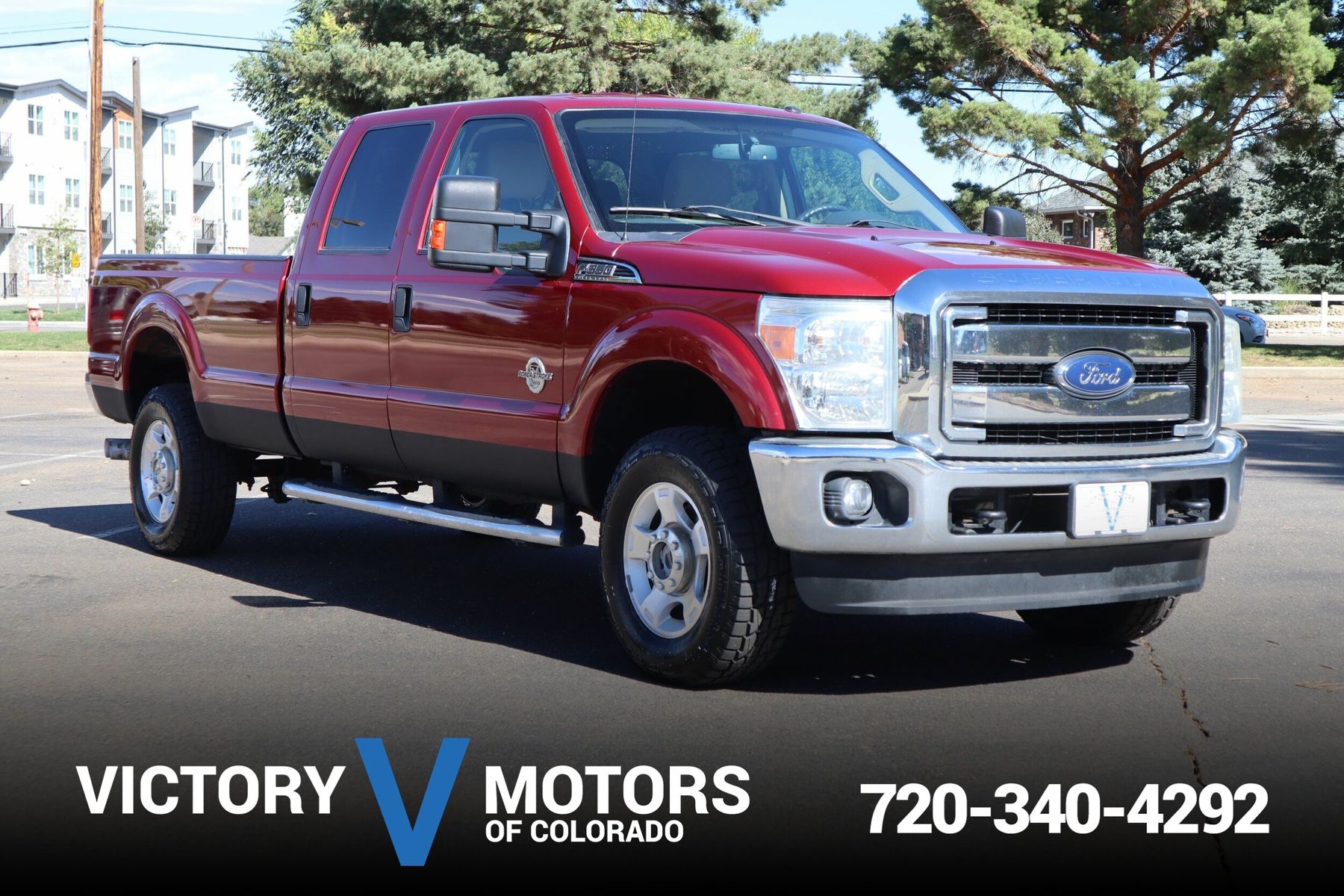 2015 Ford F-350 XLT | Victory Motors of Colorado