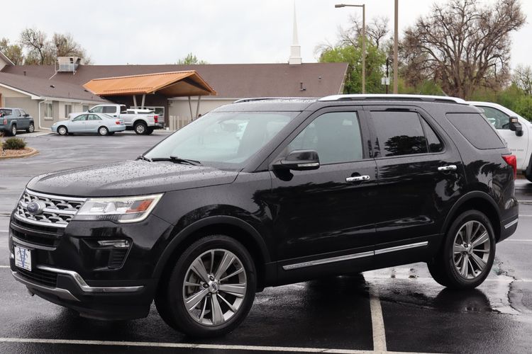 2018 Ford Explorer Limited | Victory Motors of Colorado