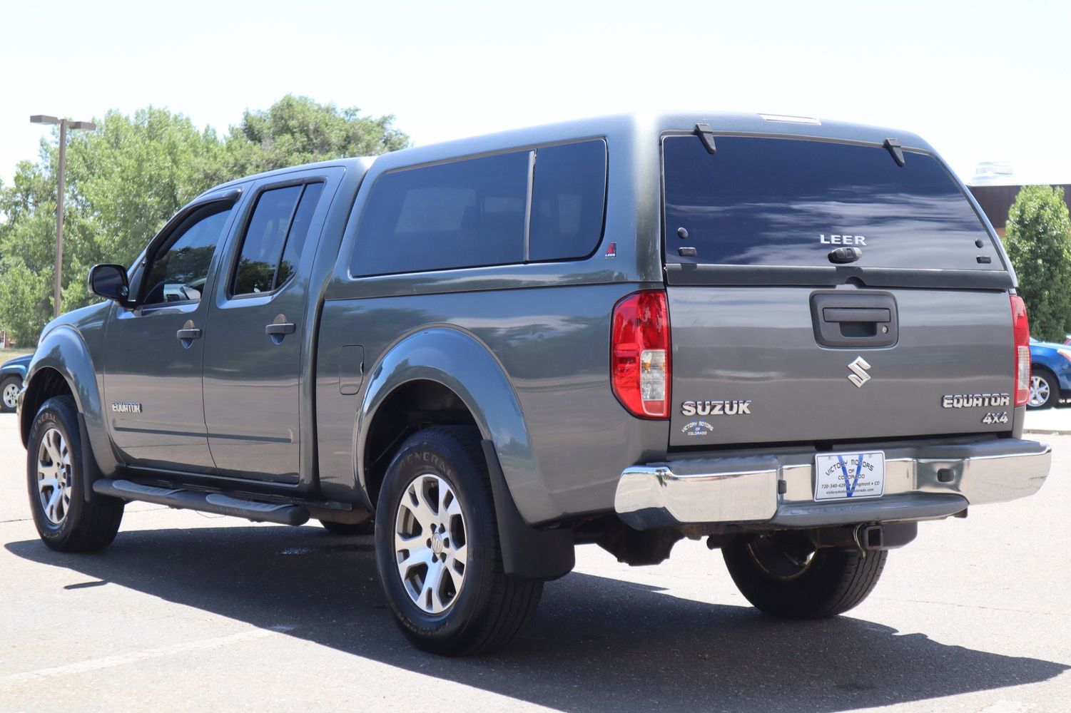 2009 Suzuki Equator Sport | Victory Motors of Colorado