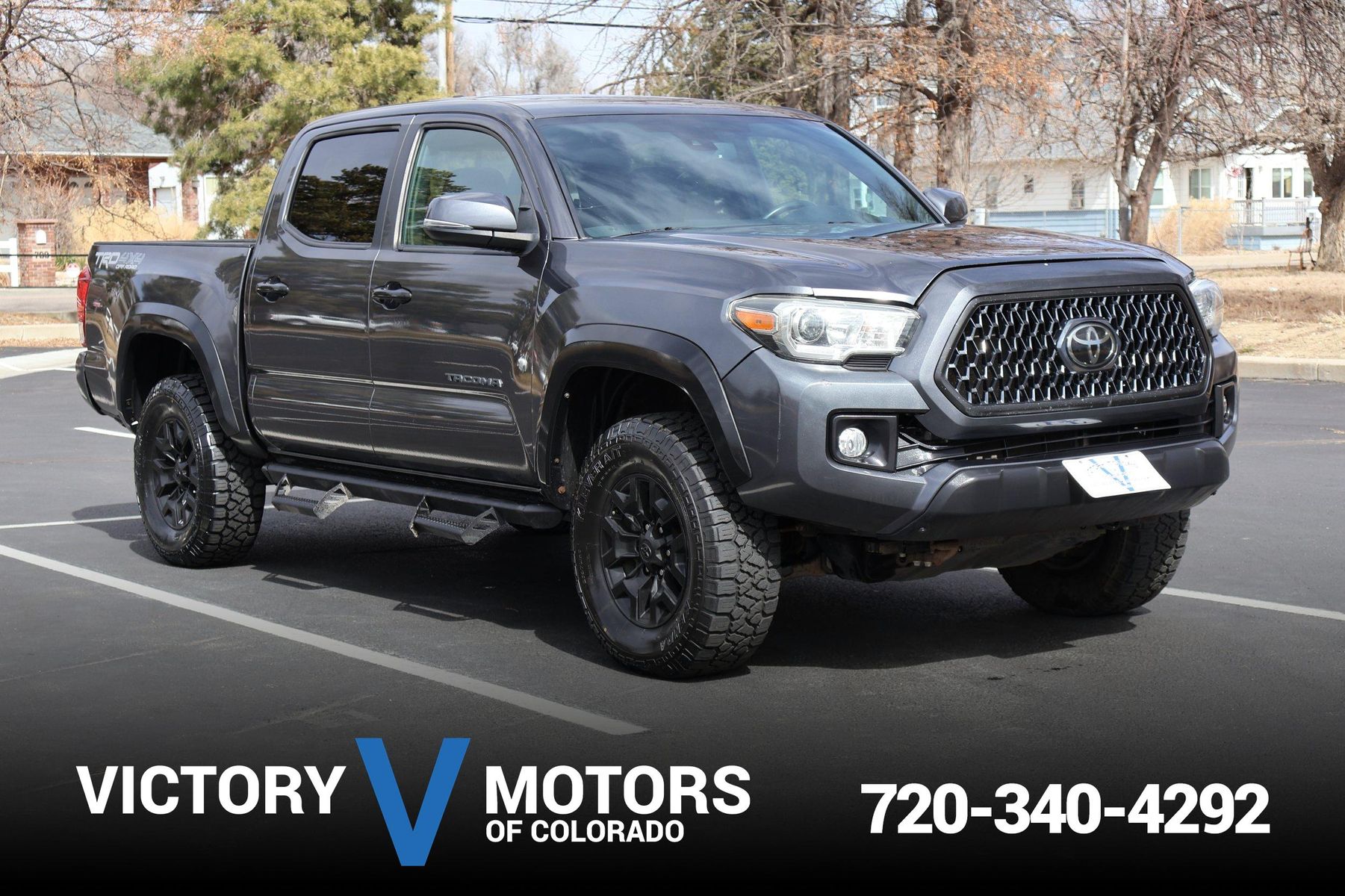 2018 Toyota Tacoma TRD Off-Road | Victory Motors of Colorado