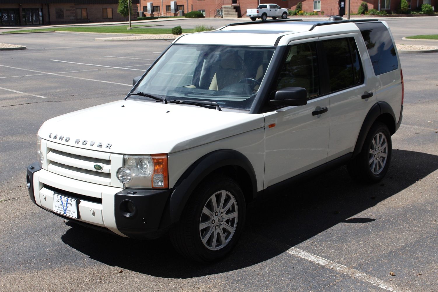 2008 Land Rover LR3 SE | Victory Motors of Colorado