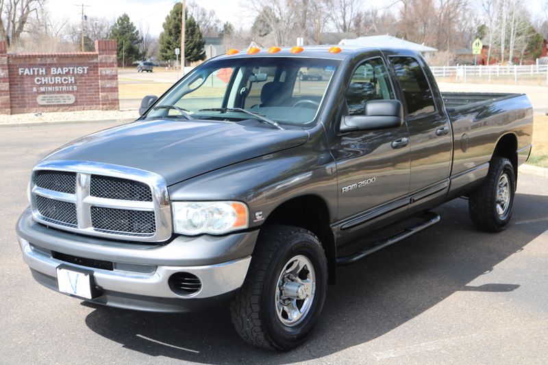 2003 Dodge Ram 2500 Photos