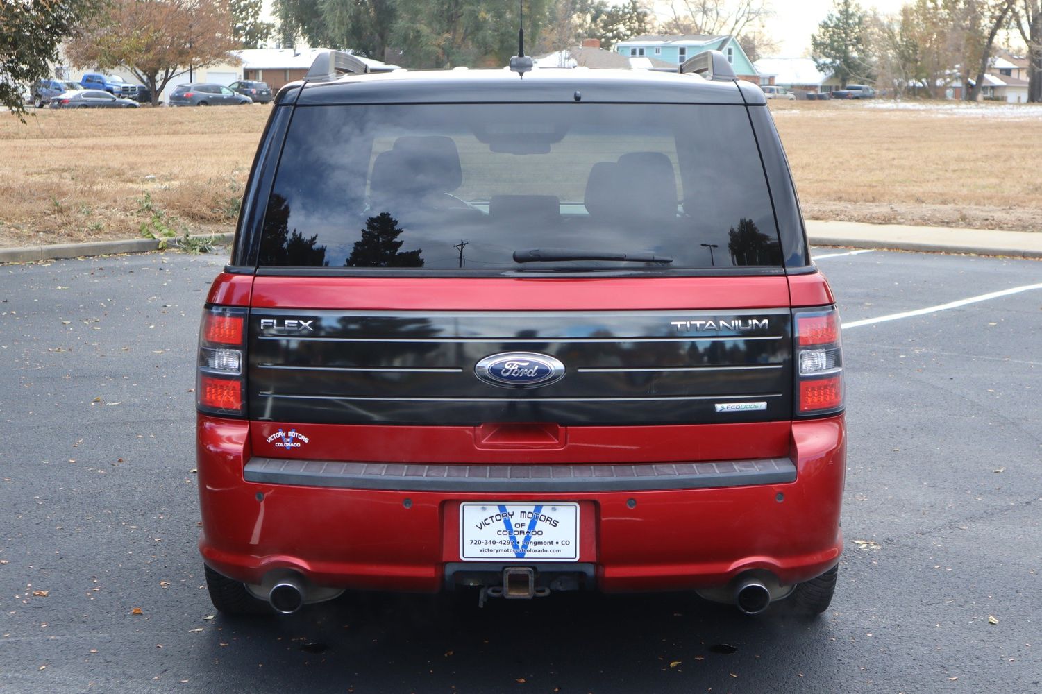 2012 Ford Flex Titanium | Victory Motors of Colorado