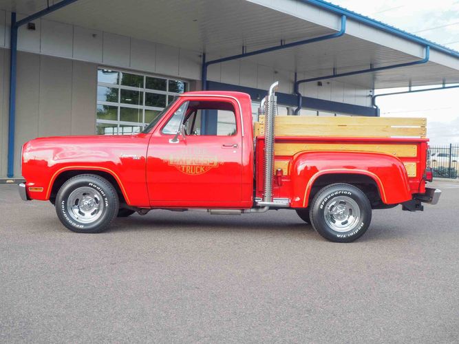 1979 Dodge D10 Lil Red Express | Cars Remember When