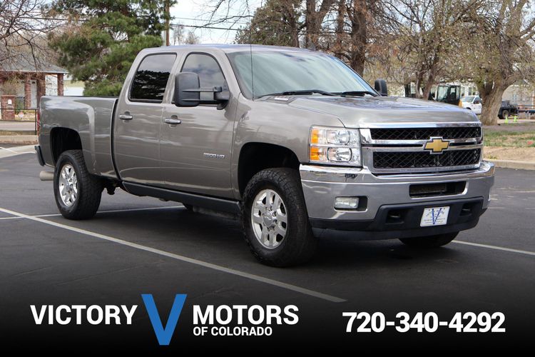 2013 Chevrolet Silverado 2500HD LTZ | Victory Motors of Colorado
