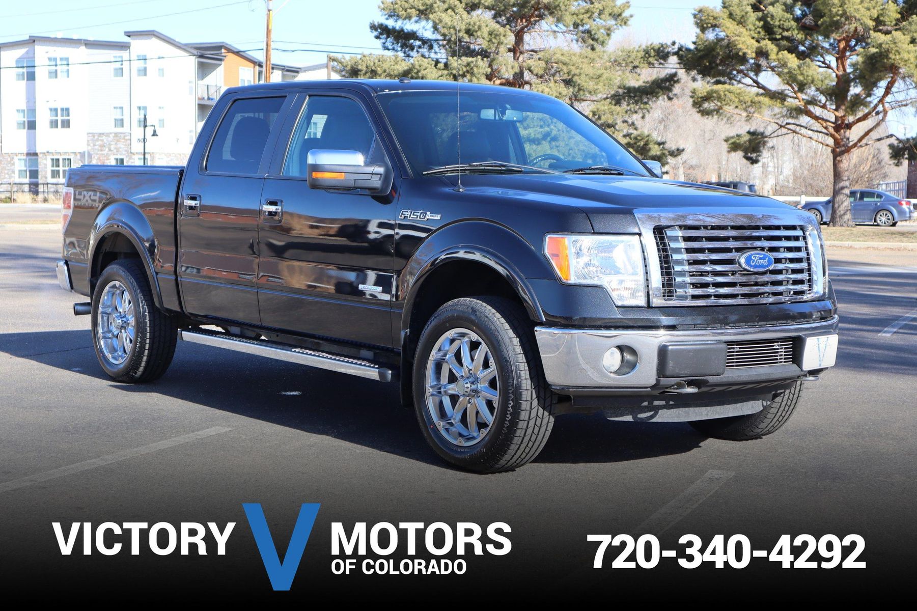 2011 Ford F 150 Lariat 62