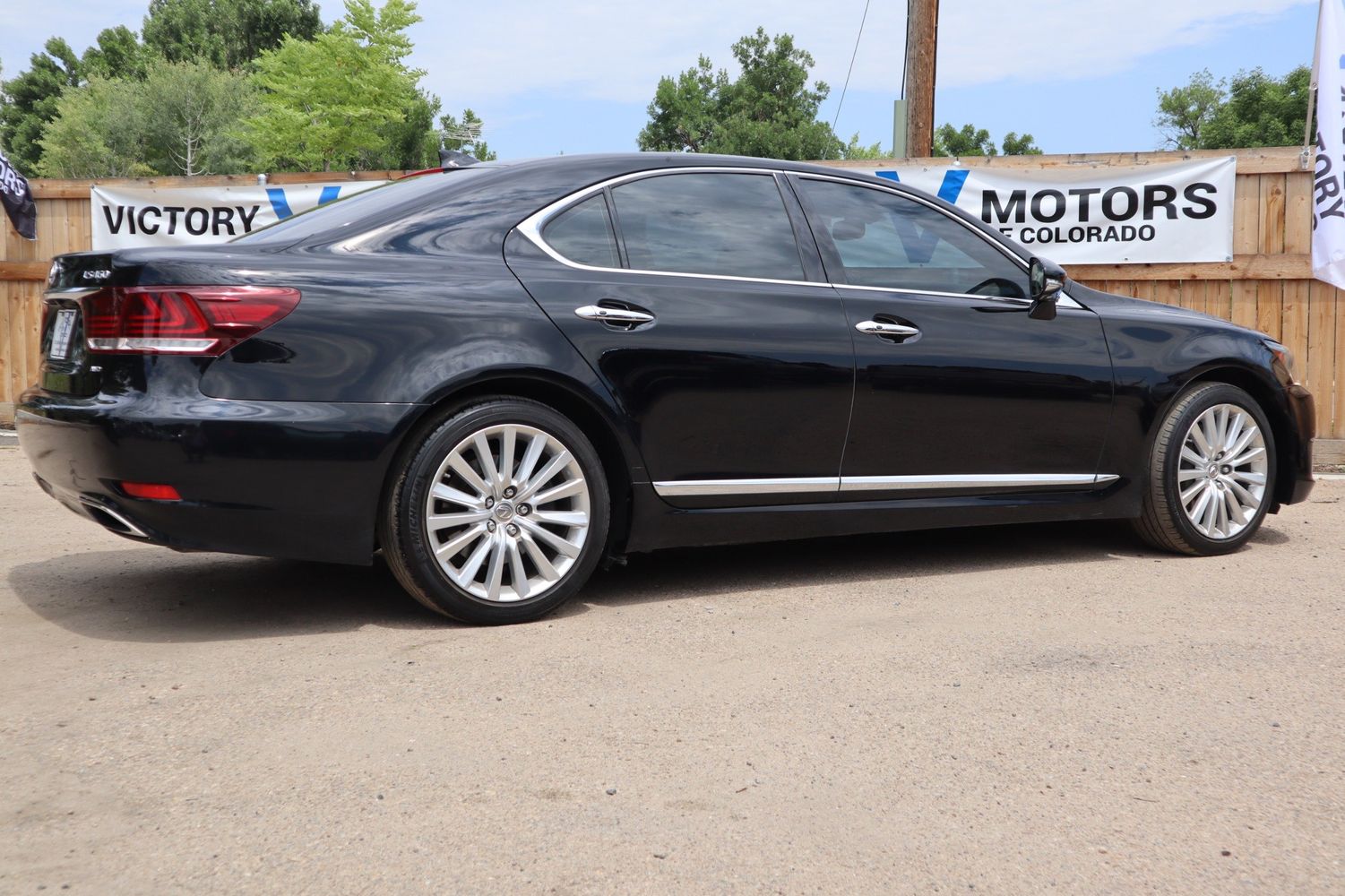 2015 Lexus LS 460 | Victory Motors of Colorado