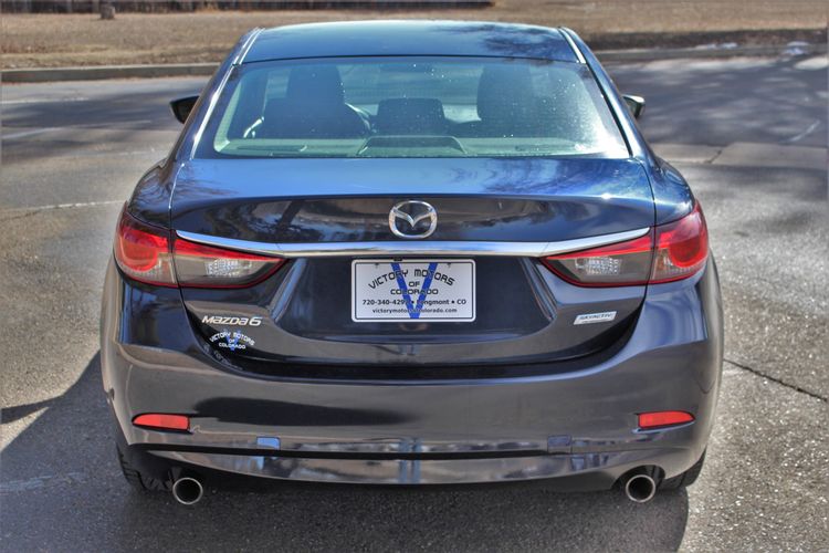 2016 Mazda 6 i Sport | Victory Motors of Colorado