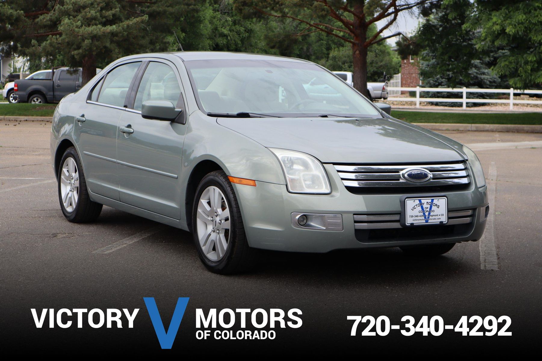 2008 Ford Fusion V6 SEL | Victory Motors of Colorado