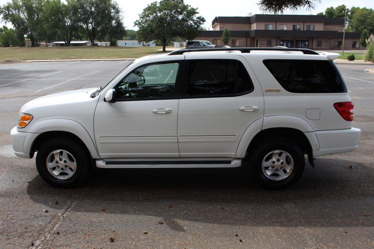 2002 Toyota Sequoia Limited | Victory Motors of Colorado