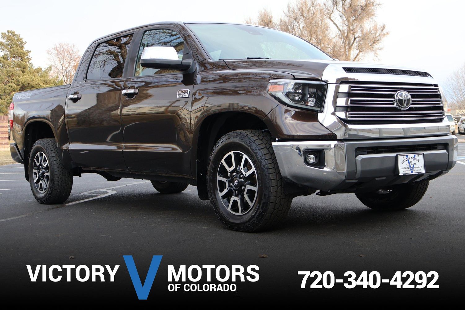 2020 Toyota Tundra 1794 Edition | Victory Motors of Colorado