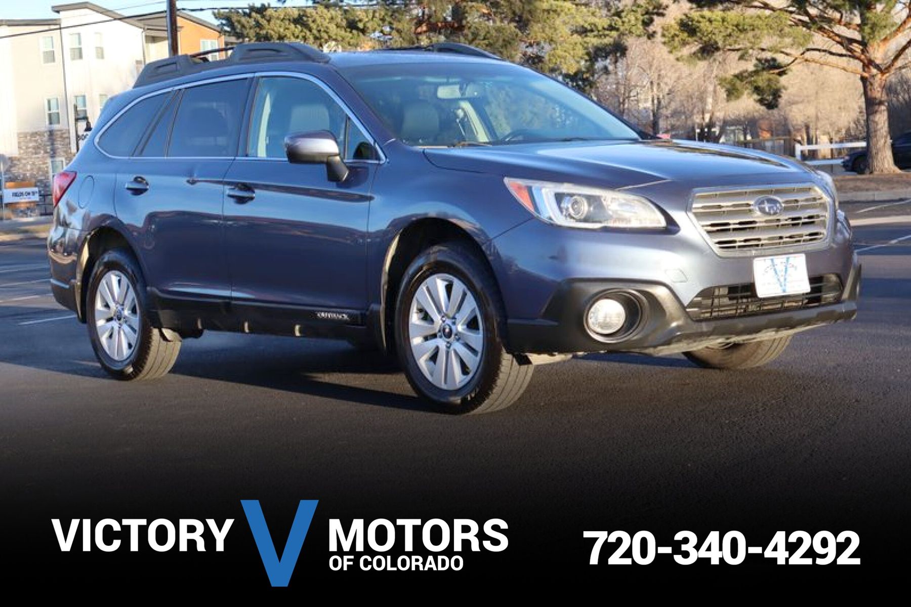 2015 Subaru Outback 2.5i Premium | Victory Motors of Colorado