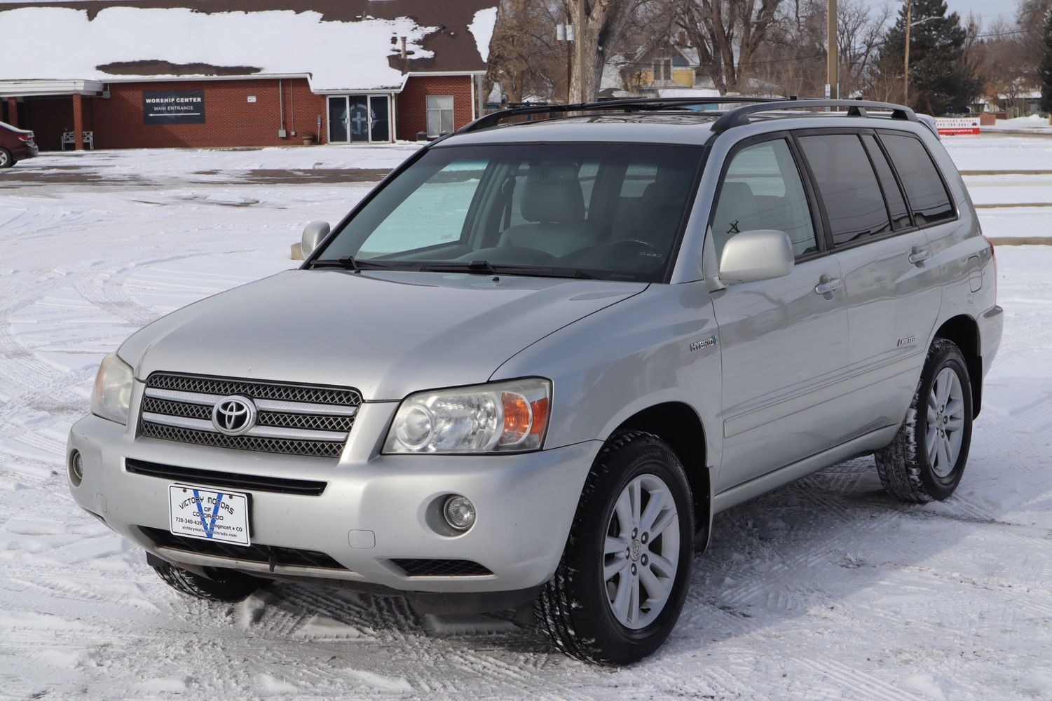 2007 Toyota Highlander Hybrid Limited | Victory Motors of Colorado