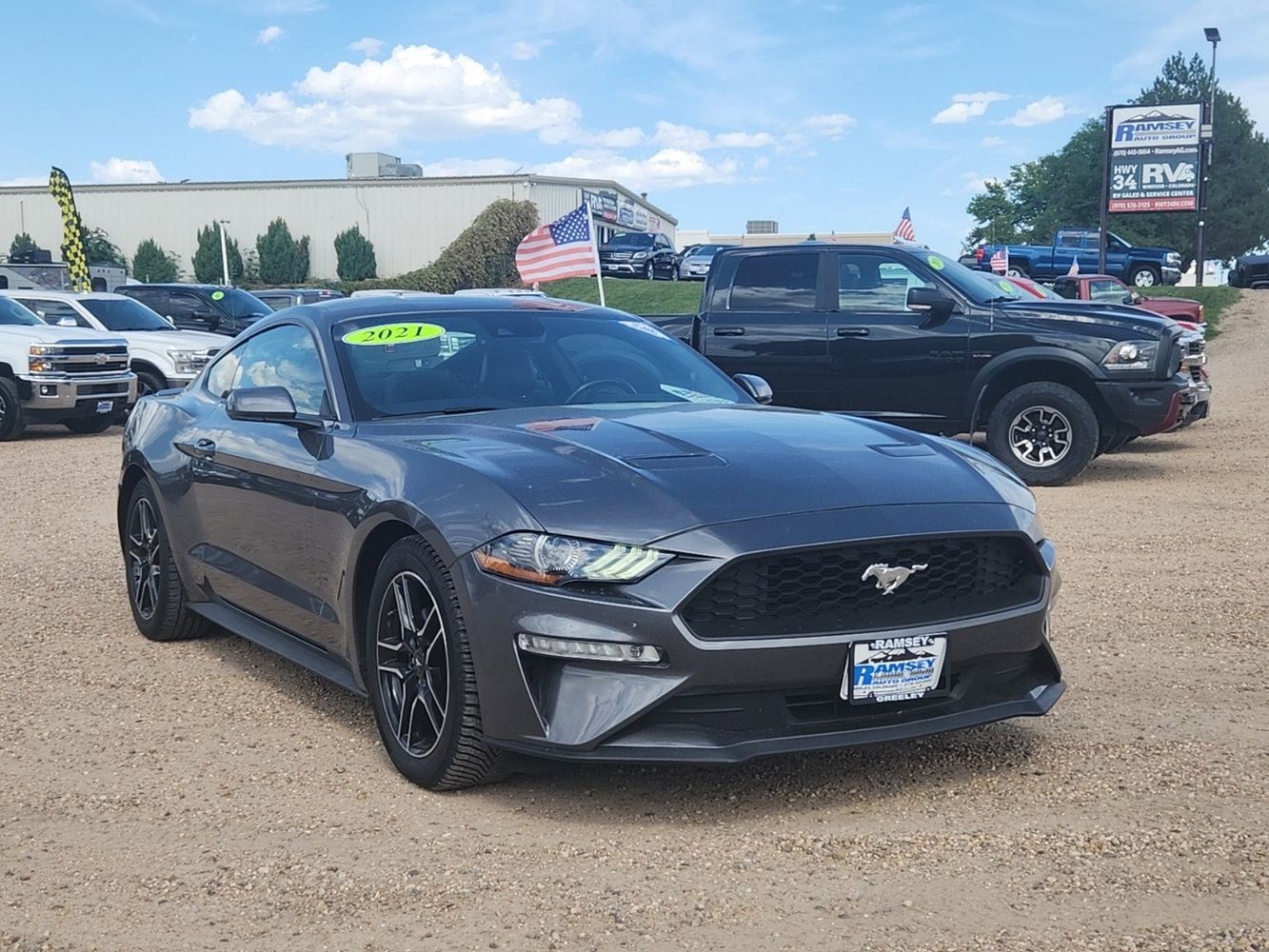 2021 Ford Mustang EcoBoost Premium | Ramsey Auto Group