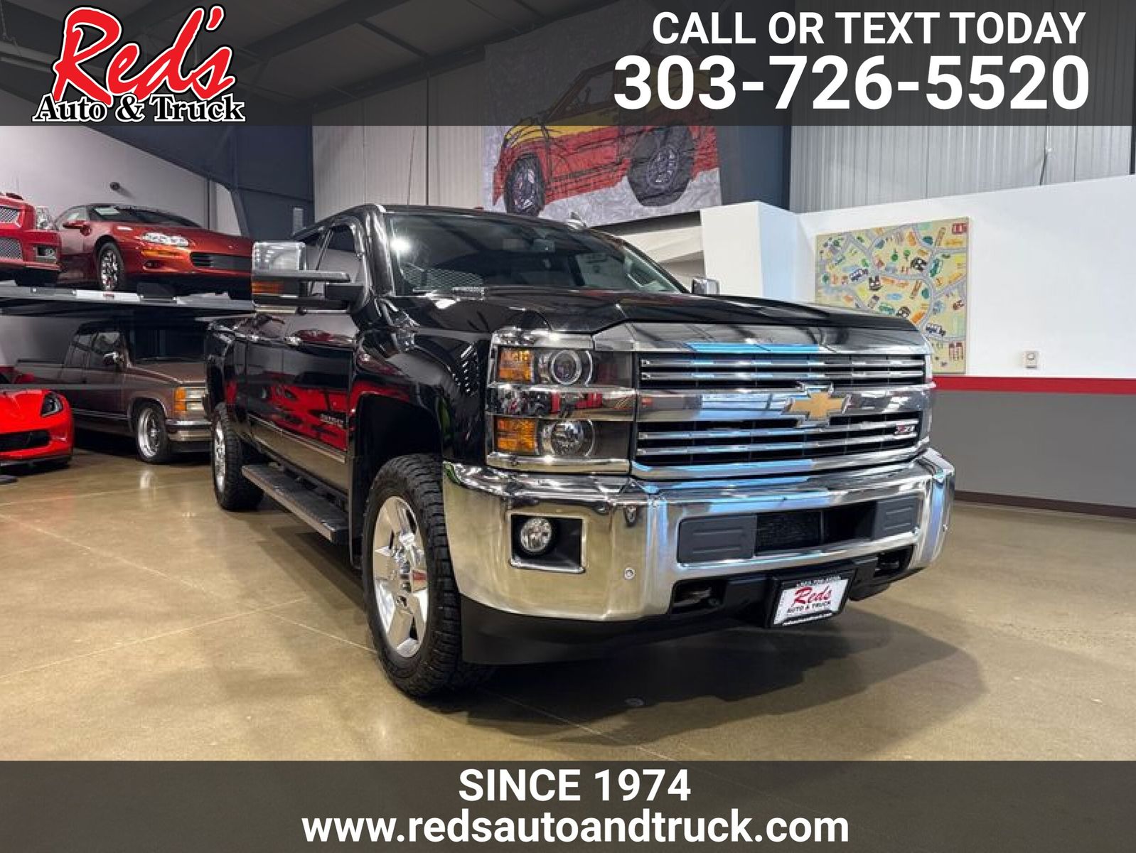2016 Chevrolet Silverado 2500HD LTZ | Red's Auto and Truck