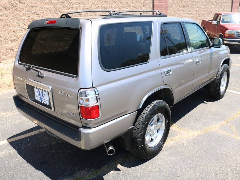 2002 Toyota 4Runner Photos