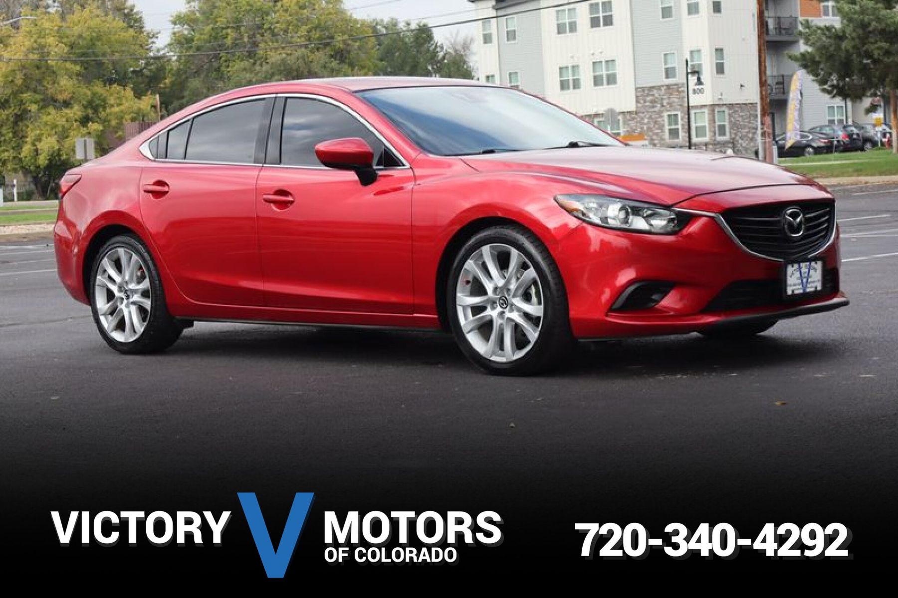 2015 Mazda Mazda6 i Touring | Victory Motors of Colorado