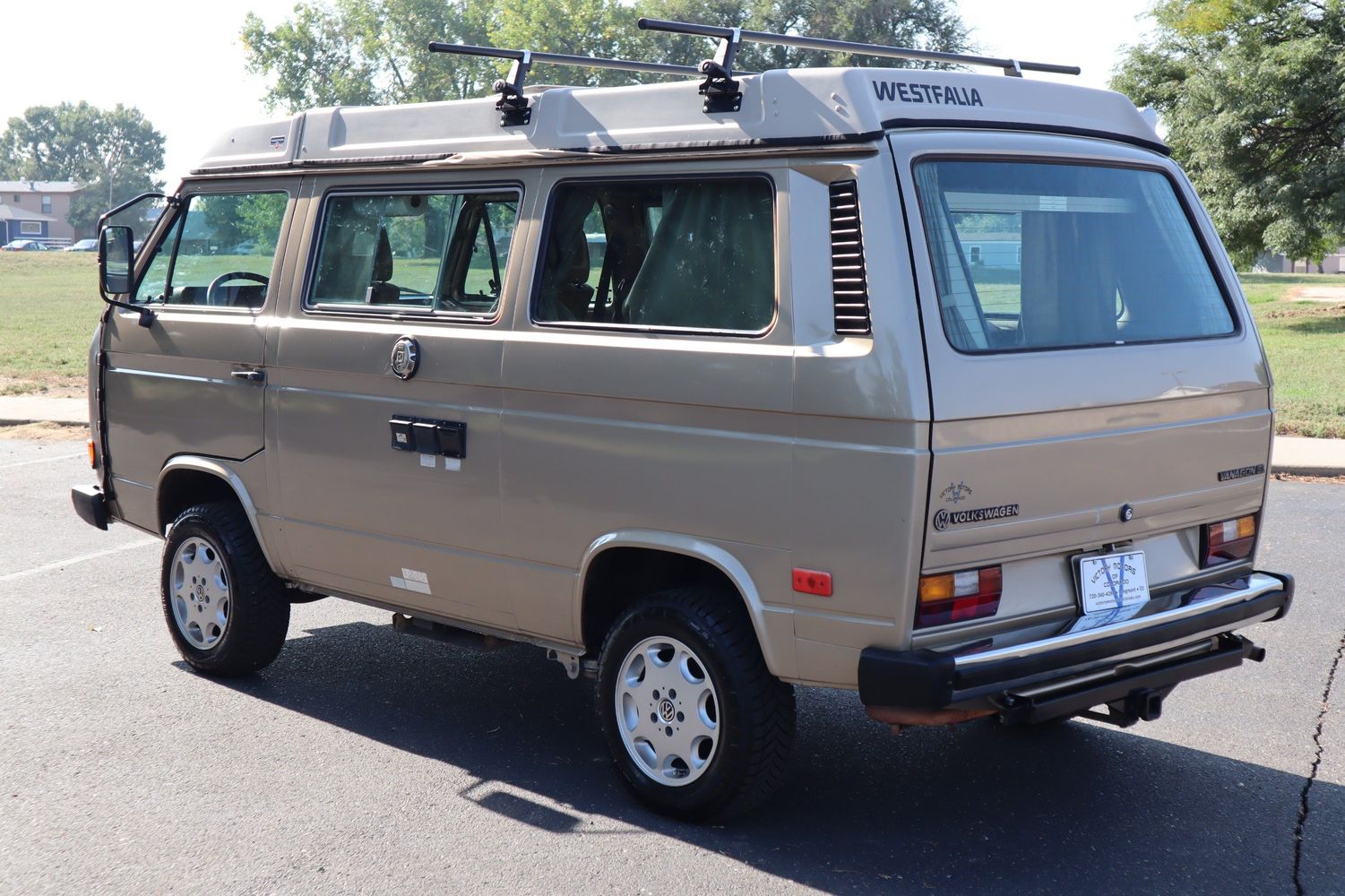 1985 Volkswagen Vanagon Camper | Victory Motors of Colorado