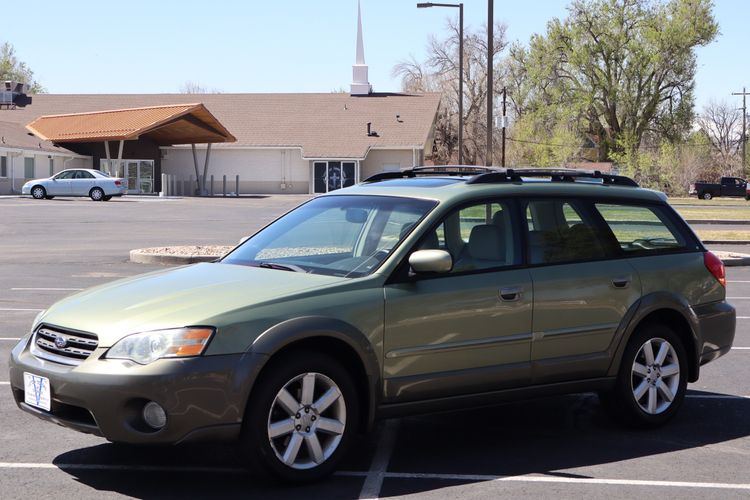 2006 Subaru Outback 2.5i Limited | Victory Motors of Colorado