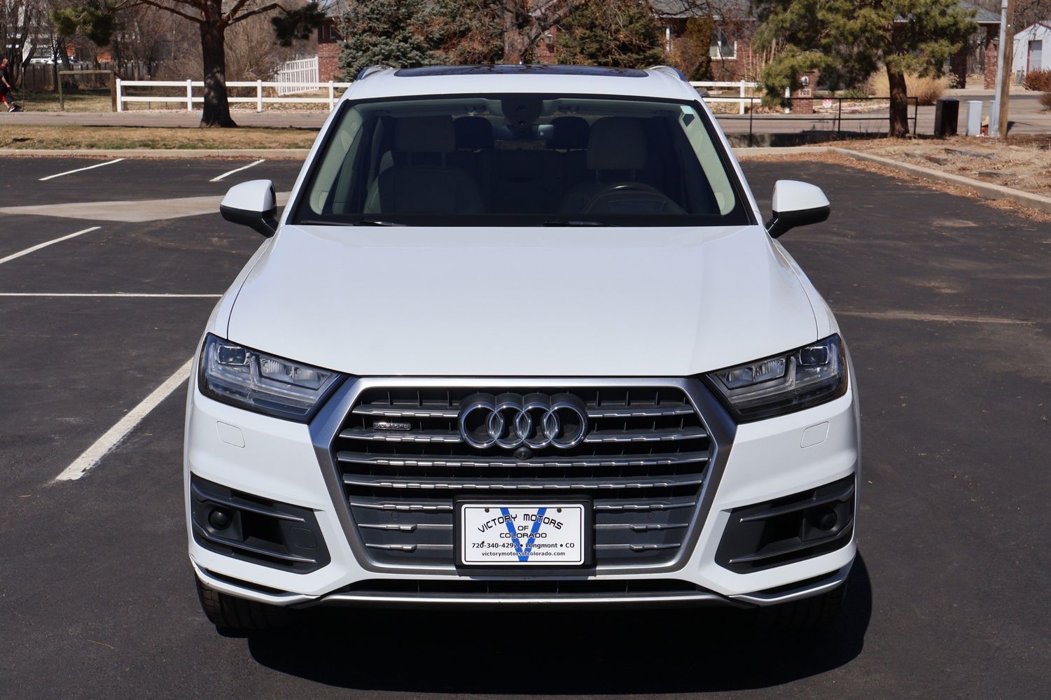 2018 Audi Q7 3.0T quattro Prestige | Victory Motors of Colorado