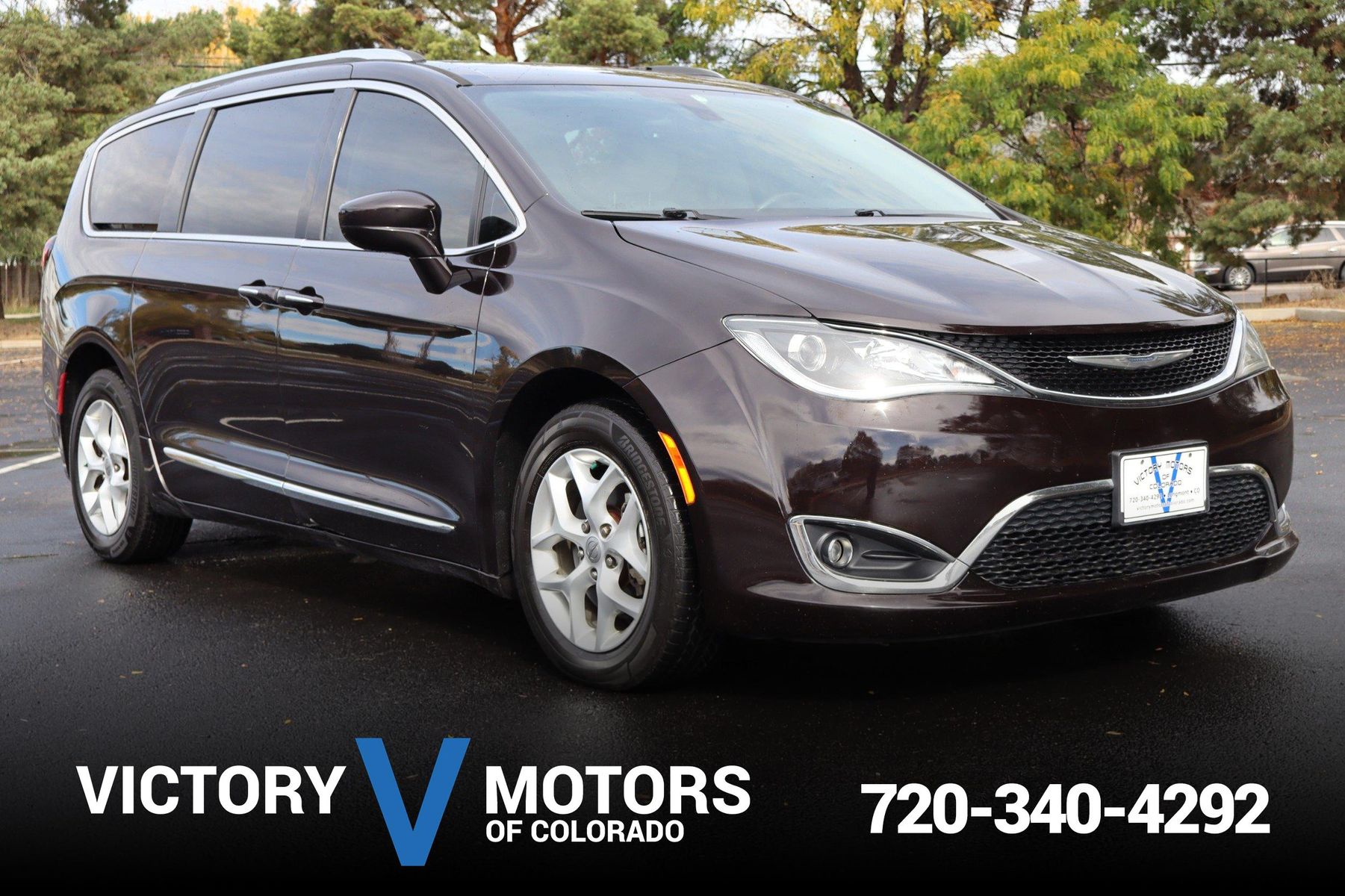 2017 Chrysler Pacifica Touring-L Plus | Victory Motors of Colorado