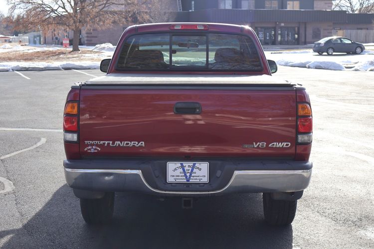 2002 Toyota Tundra SR5 V8 | Victory Motors of Colorado