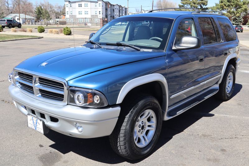 2002 Dodge Durango Photos